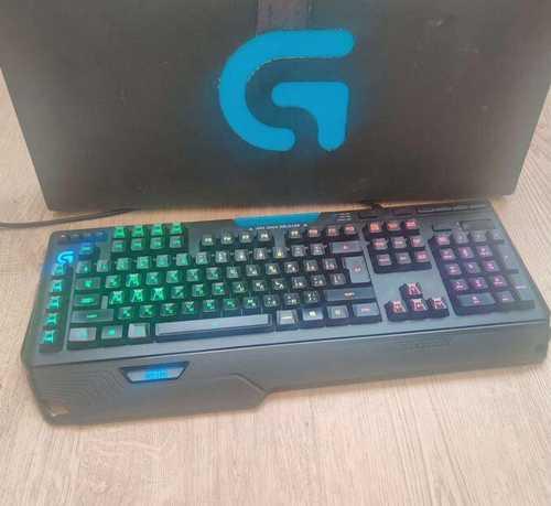 Клавиатура Logitech g910 Orion Spark