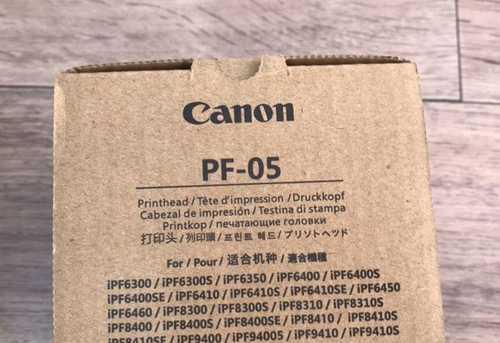 Canon pf 05