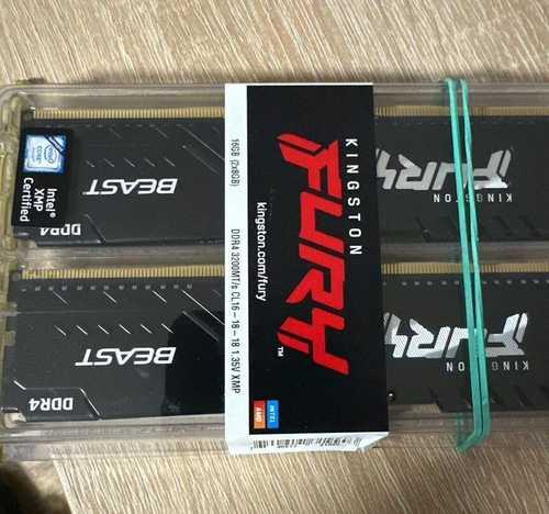 Оперативная память ddr4 16gb 3200