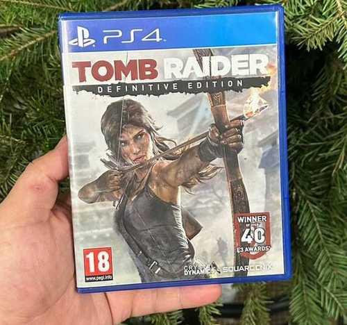 Игра для playstation Tomb Raider Definitive editio