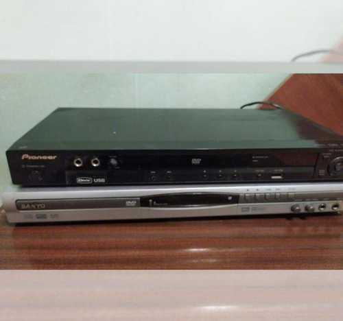 Dvd плеер pioneer dv510k, sanyo dvd-SL33KR