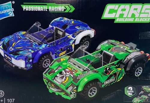 107B конструктор cars building blocks