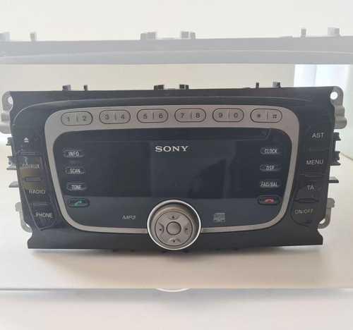 Магнитола sony ford