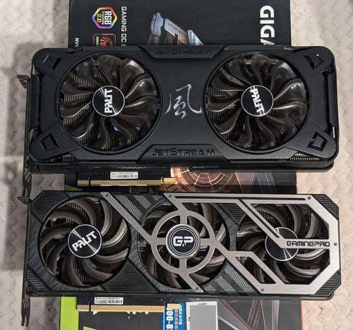 Видеокарта Palit RTX 3070 JET stream