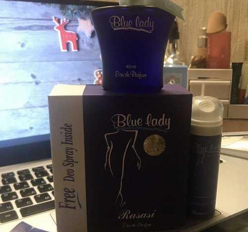 Rasasi Blue Lady набор