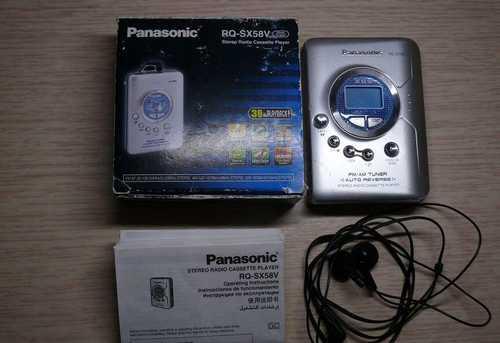 Кассетный плеер Panasonic RQ-SX58V