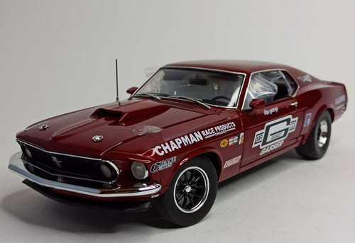 Ford Mustang Boss 429 1969 GMP/Acme 1:18