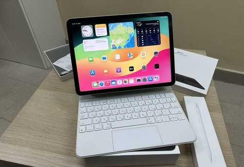 iPad Air 4 256Gb WiFi RU/A Акб92 Procreate Стекло