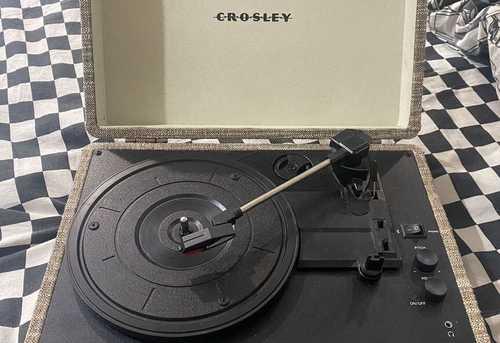 Виниловый проигрыватель crosley