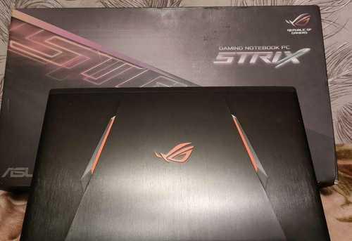 Игровой ноутбук Asus ROG GL753VD