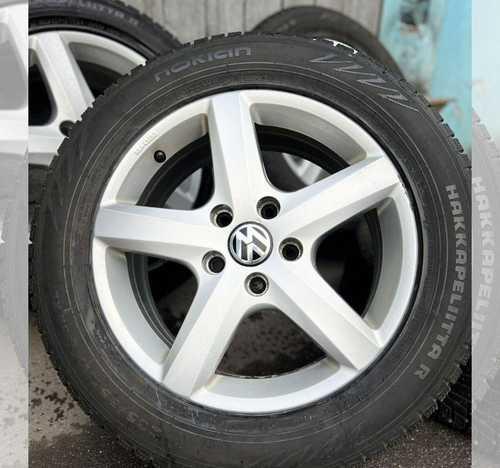 Литые диски Volkswagen 7×R17 5×120