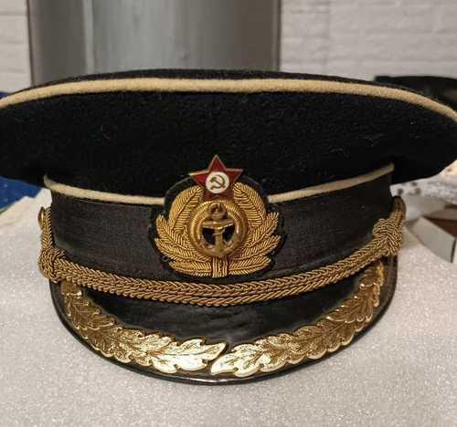 Фуражка вмф СССР высшего состава