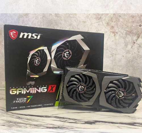 Видеокарта RTX 2060 Super Gaming X