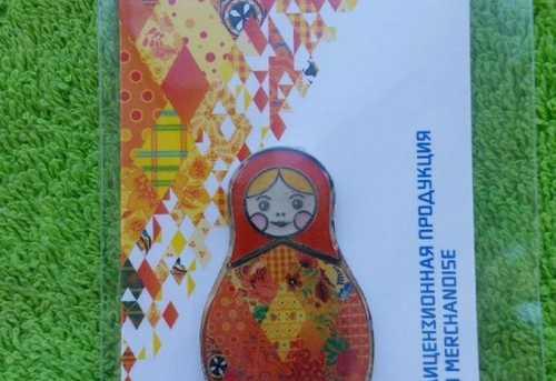 Продам магнит матрешка Сочи 2014