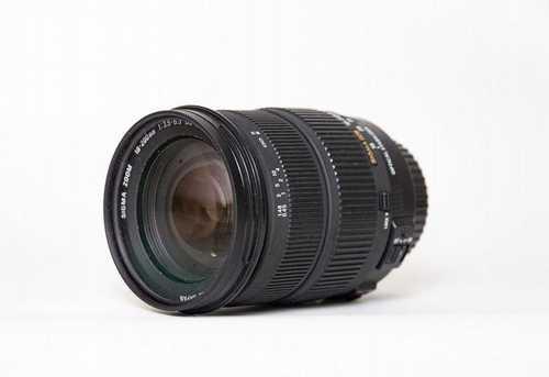Sigma DC OS 18-200 F/3.5-6.3 Canon новый + фильтр