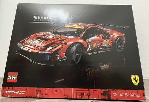 Lego Technic ferrari (Оригинал) Новый