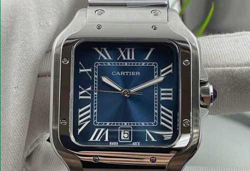Наручные кварцевые часы Cartier