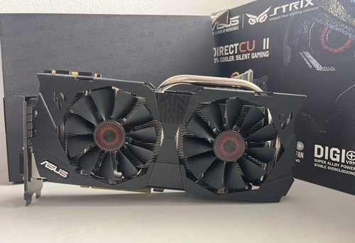 Видеокарта Asus Rog Strix GTX 970