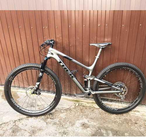 Trek top fuel 9.8 carbon, fox