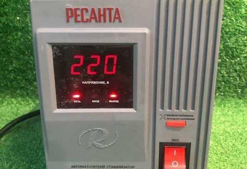 Стабилизатор напряжения Ресанта асн-2000/1-Ц