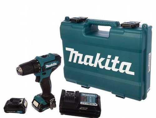 Аккумуляторная дрель-шуруповерт Makita df333dwye