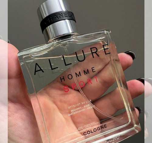 Chanel allure homme sport cologne