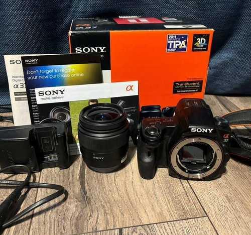 Sony alpha slt a37