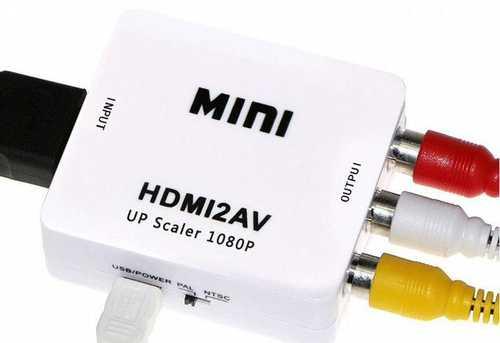 Конвертер hdmi в RCA