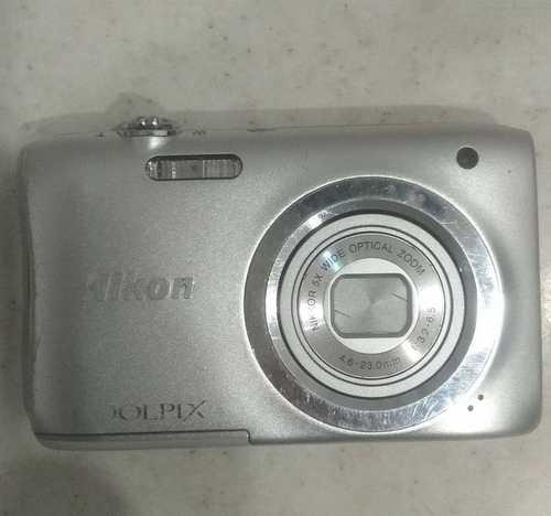 Компактный фотоаппарат Nikon coolpix A100