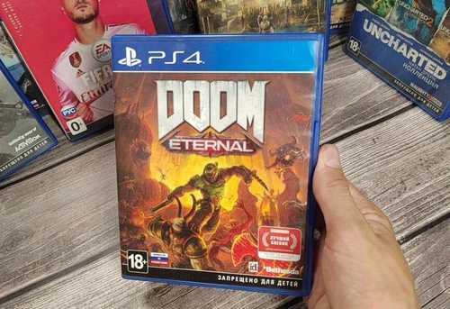 Doom eternal ps4 (Полностью на русском)