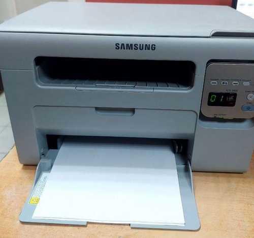 Мфу Samsung SCX 3400 пробег 7061 стр