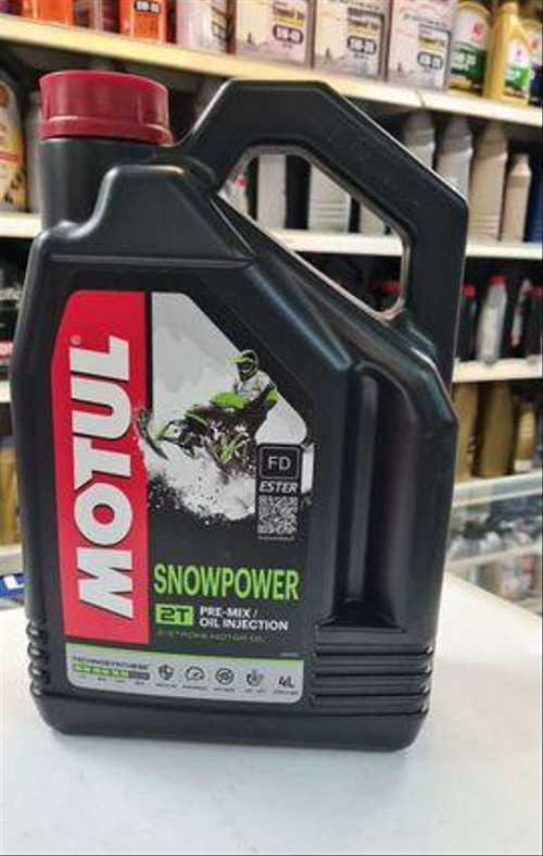 Моторное масло Motul Snowpower 2T