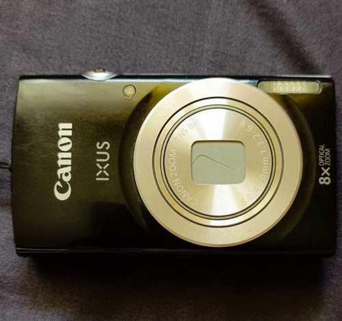 Цифровой фотоаппарат canon ixus