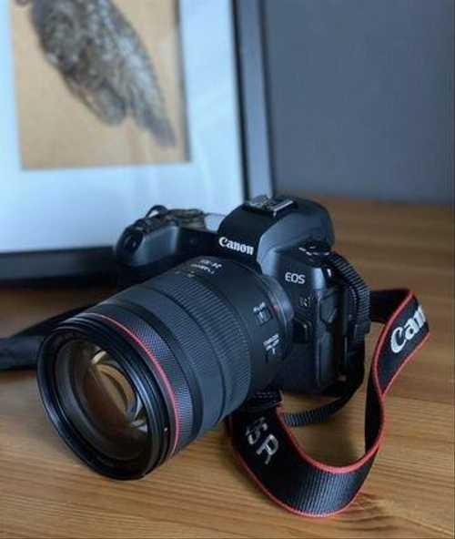 Фотоаппарат Canon EOS R body + Canon Lens RF