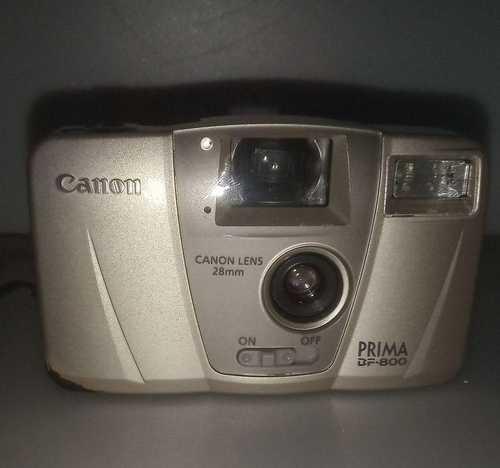 Плёночный фотоаппарат Canon prima BF 800