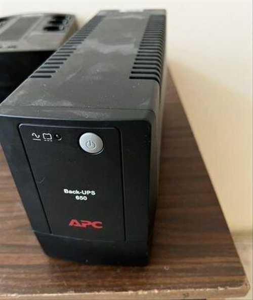 Бесперебойник APC Back-UPS 650