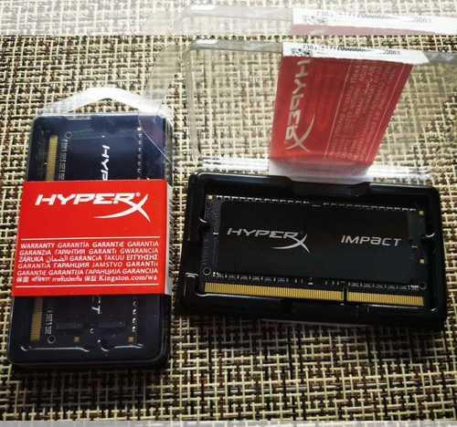 Sodimm ddr3 16gb 1600 kingston hyperx