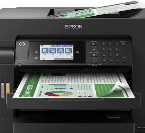 Мфу струйное Epson L15150