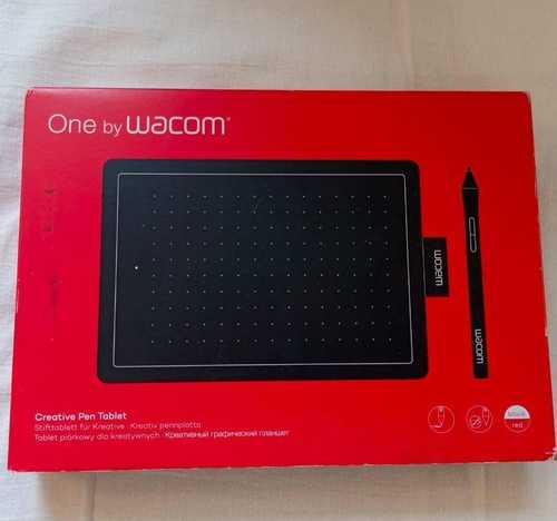 Планшет для рисования Wacom One Small (CTL-472 )