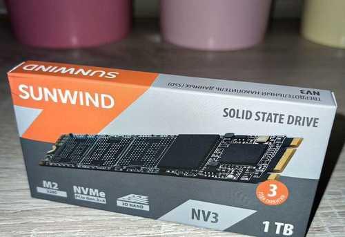 SSD Sunwind NV3 M.2 2280 1 тб (swssd001TN3T)
