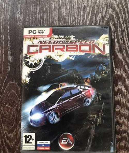 Игра на пк NFS Carbon лицензия EA Москва | Игровые приставки, игры ...