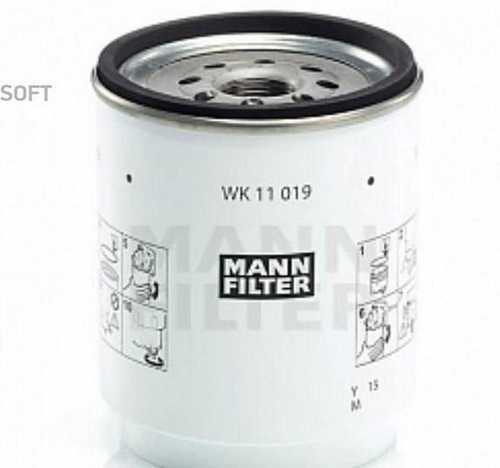 Mann-filter WK11019Z Фильтр топливный заменен на WK11019/1z