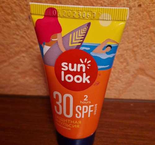 Солнцезащитный крем Sunny look spf 30