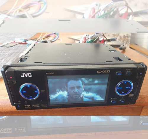 Автомагнитола JVC KD-AVX2