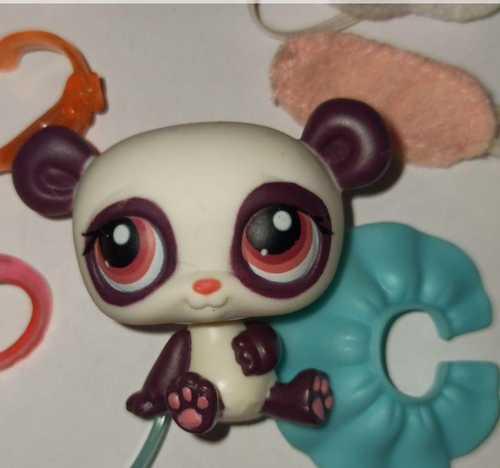 Littlest pet shop панда