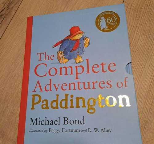 Adventures of Paddington подарочная книга