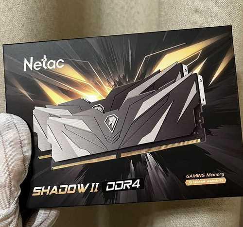 Оперативная память Netac Shadow II 16gb 3200mhz