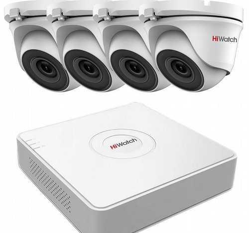 Комплект видеонаблюдения Hikvision