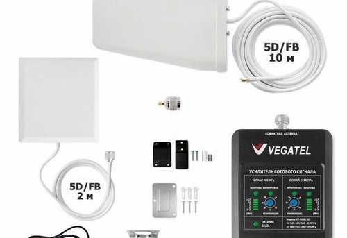 Комплект vegatel VT-900E/3G-kit (дом, LED)