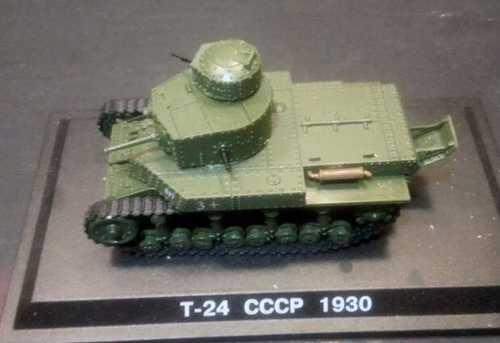 Модель танка Т 24